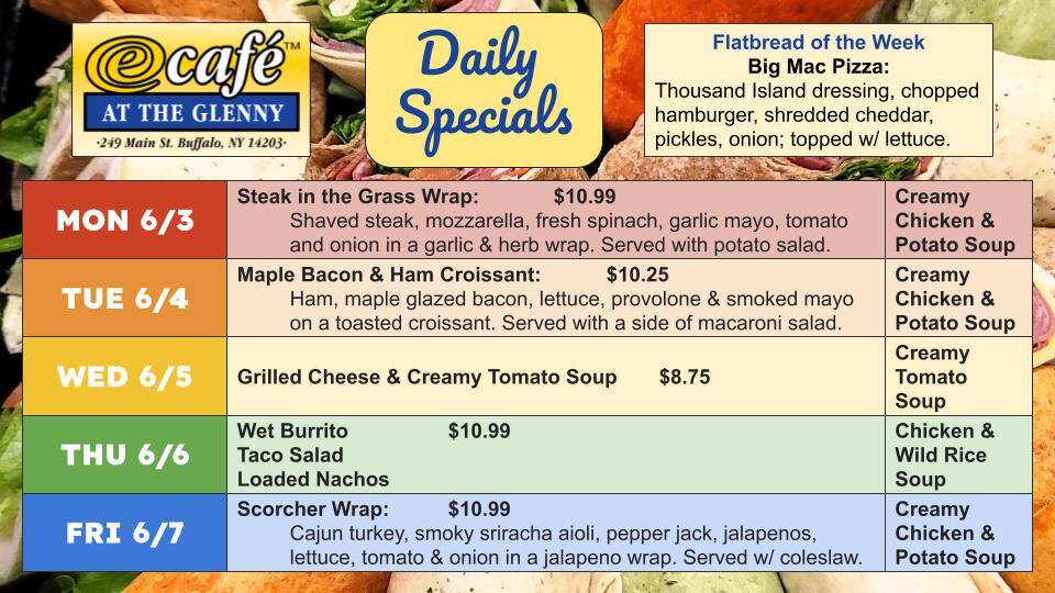 Fresh Food Fast | ECafe at the Glenny